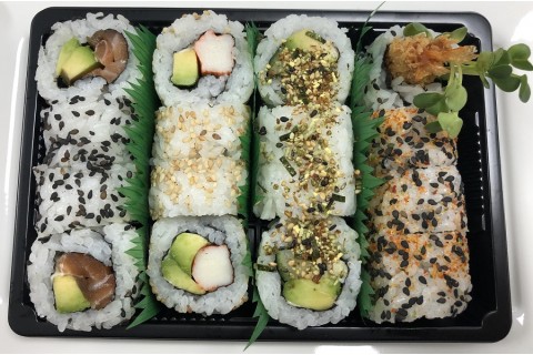 Dagverse sushi's en Japanse snacks. Sushibar, afhaal, bezorgen en ...